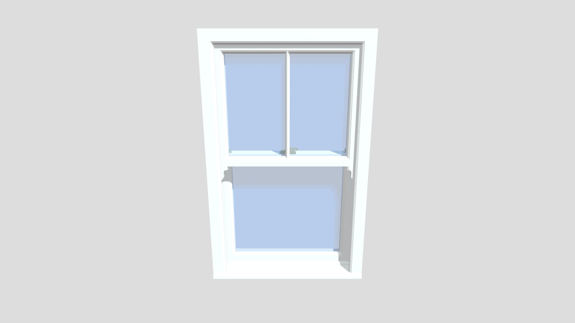 Standard Sliding Sash Window - 3D model by bimstore (@Revitspace ...