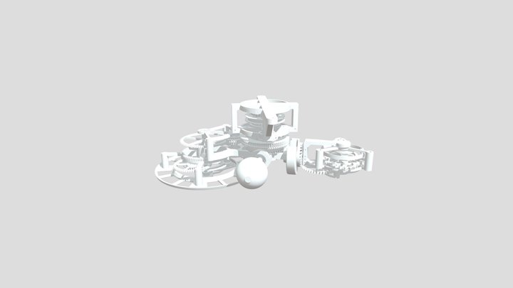 Tourbillon-watch 3D models - Sketchfab