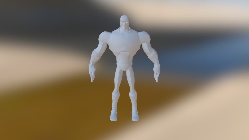 Man - 3D model by connorbalcam [bec8fd4] - Sketchfab