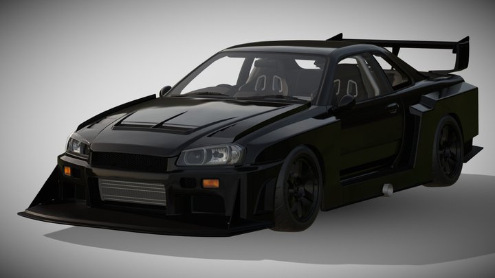 R34 3D models - Sketchfab