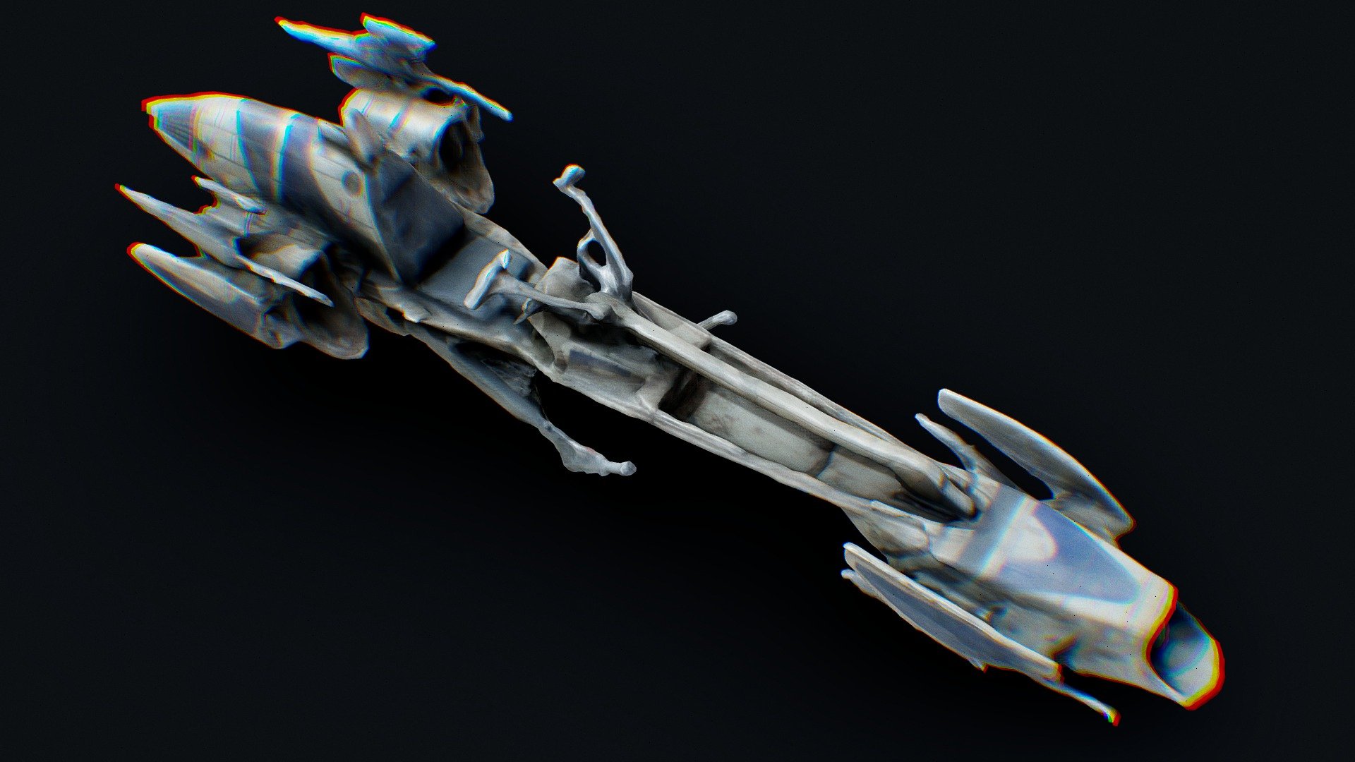 Clone Trooper Speeder Bike - Buy Royalty Free 3D model by AirStudios (@airstudios3d) [bec9452 ...