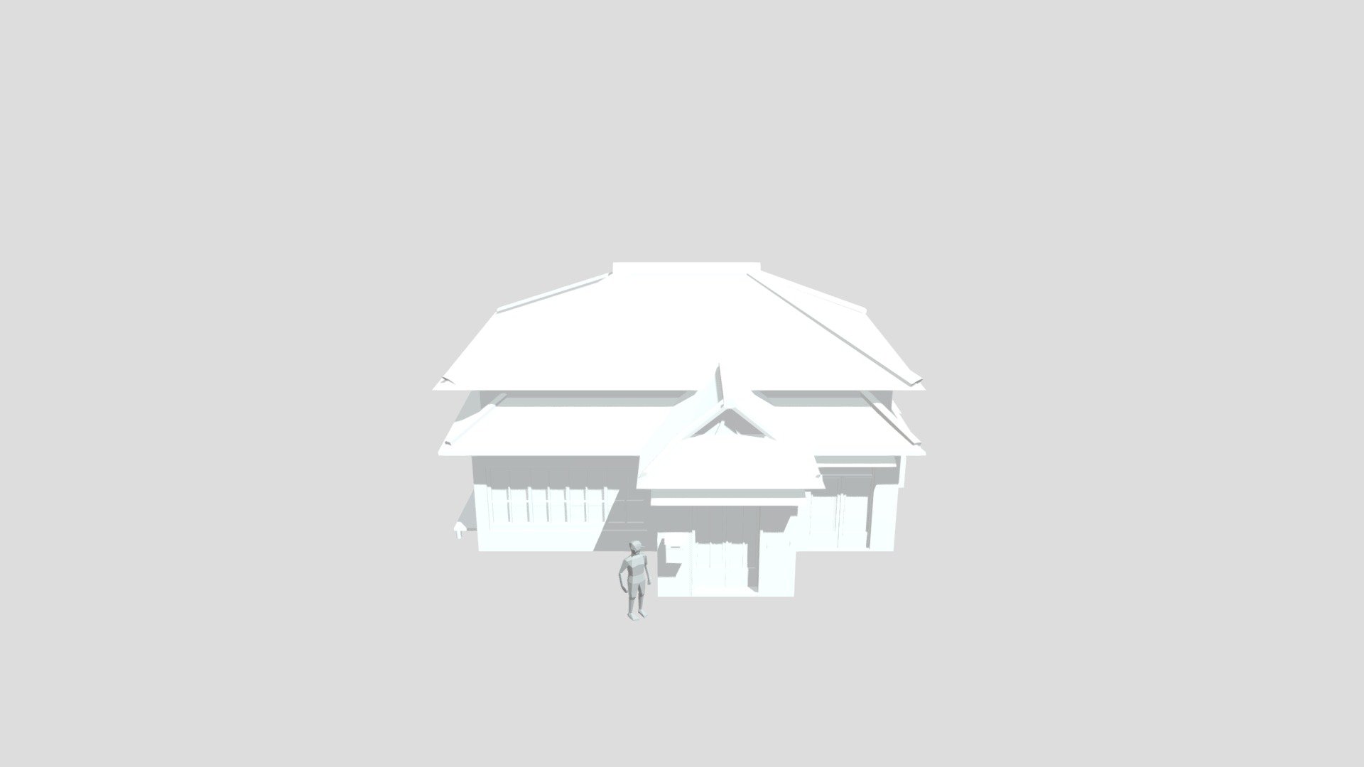 Grandmother's House - House model - 3D model by Ivans Minajevs (@ivansminajevs) [bec95b1 ...