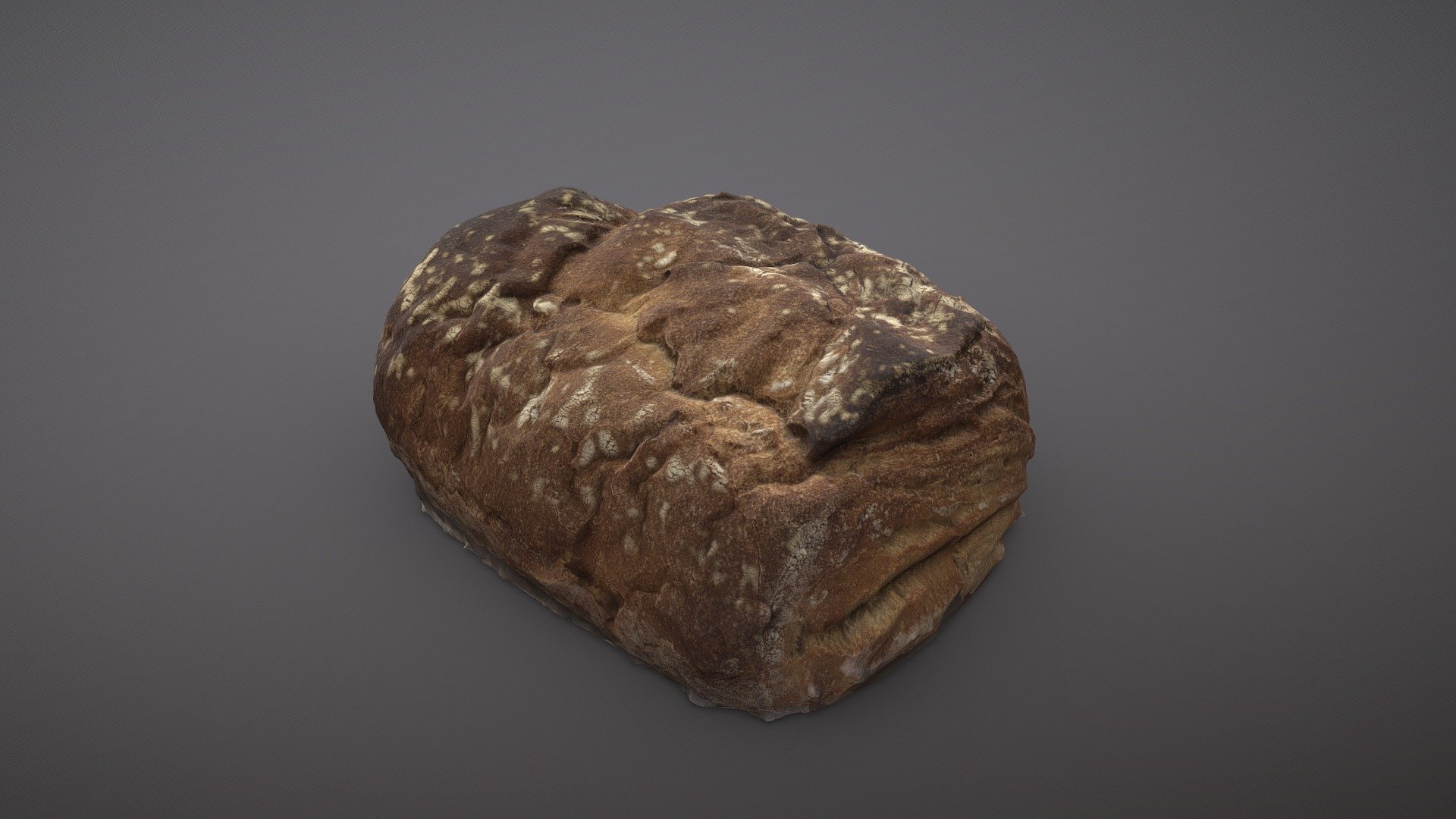 3d Scan Bread - Download Free 3D model by Emmelie [bec9643] - Sketchfab