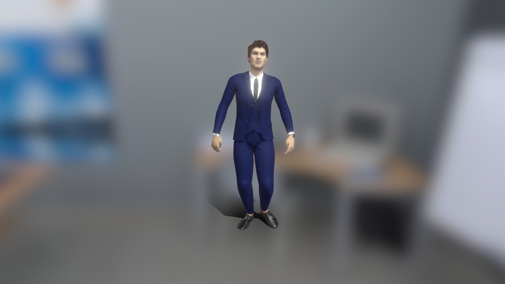 jefe - 3D model by dffonseca [bec96ad] - Sketchfab
