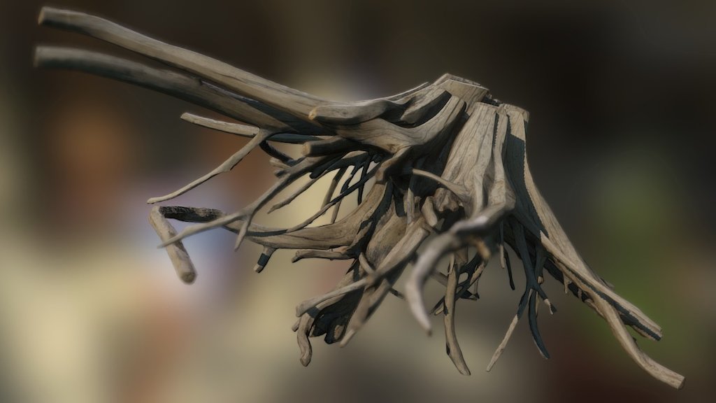 Roots - 3D model by Fahad Alneama (@fahad.alneama) [beca7d4] - Sketchfab