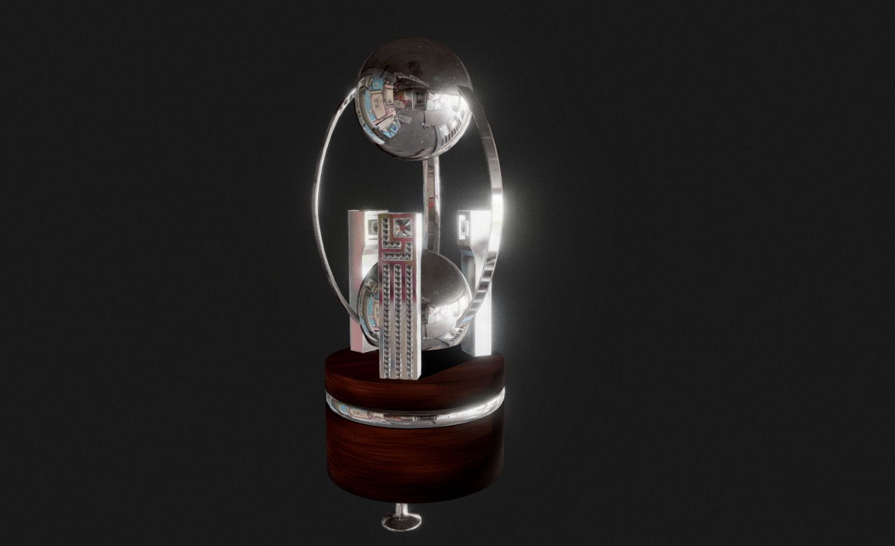 Trophy - 3D model by Denebu (@meganedesu875) [beca818] - Sketchfab