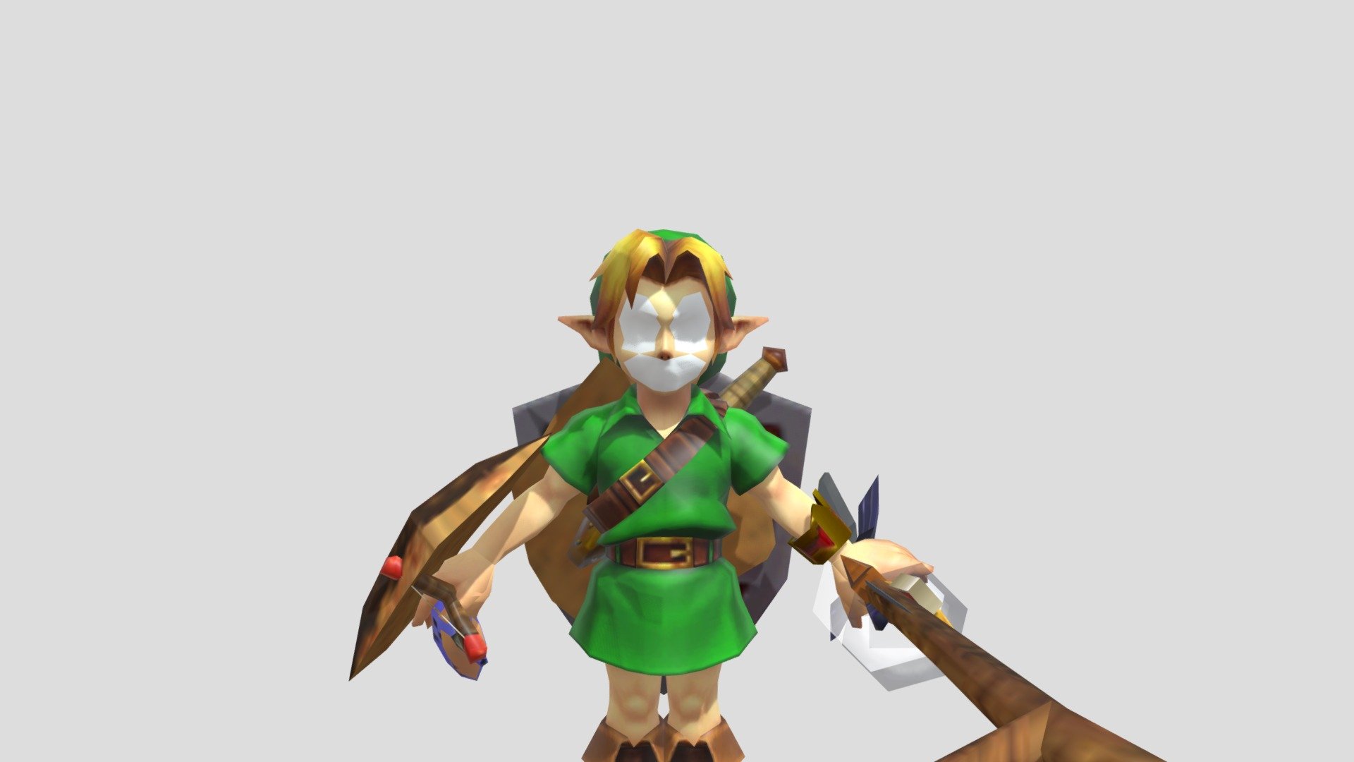 Young Link Rig - Download Free 3D model by mrpablopato [becadb0 ...