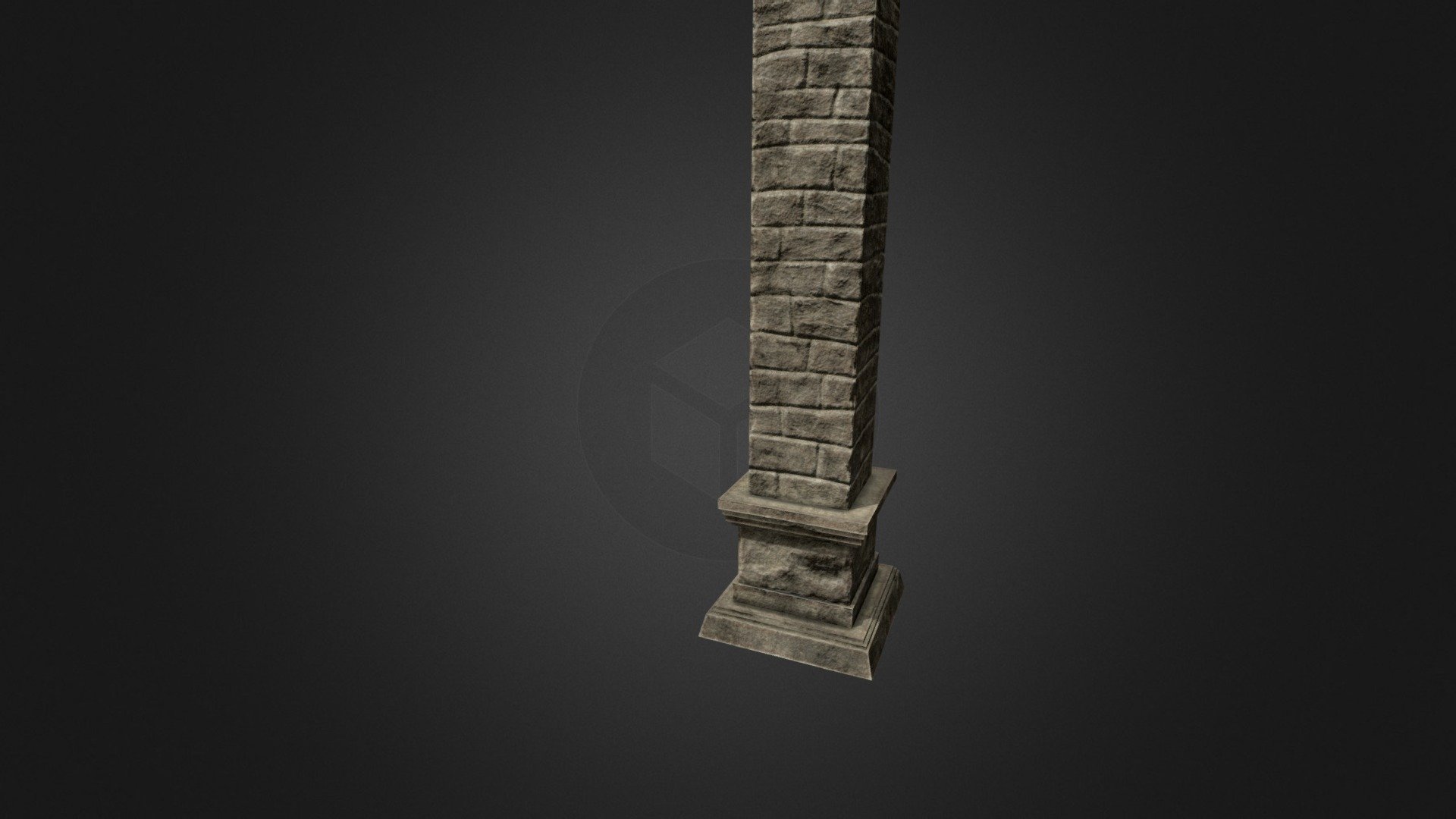 Rock_pillar - Download Free 3D model by KimMin09 [becae95] - Sketchfab