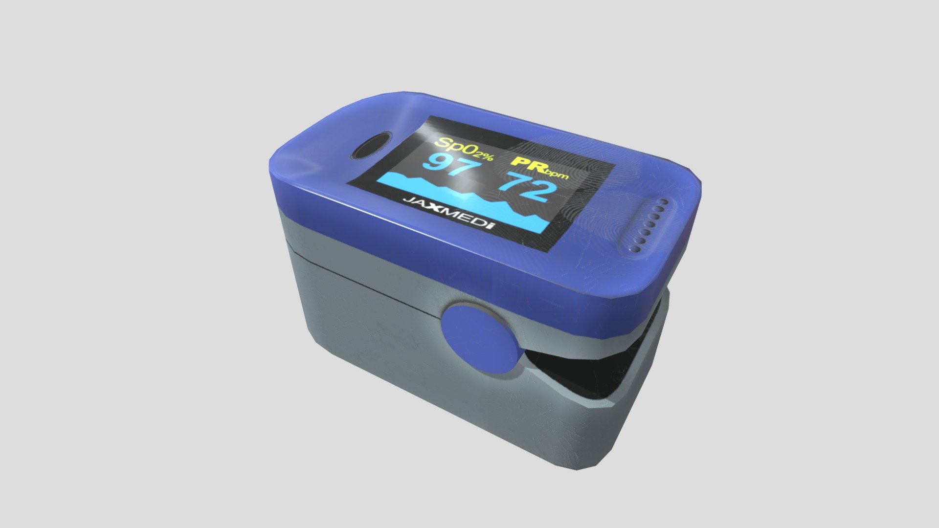 Pulse Oximeter - 3D model by BillyJJackson (@pistonstone) [becb059 ...