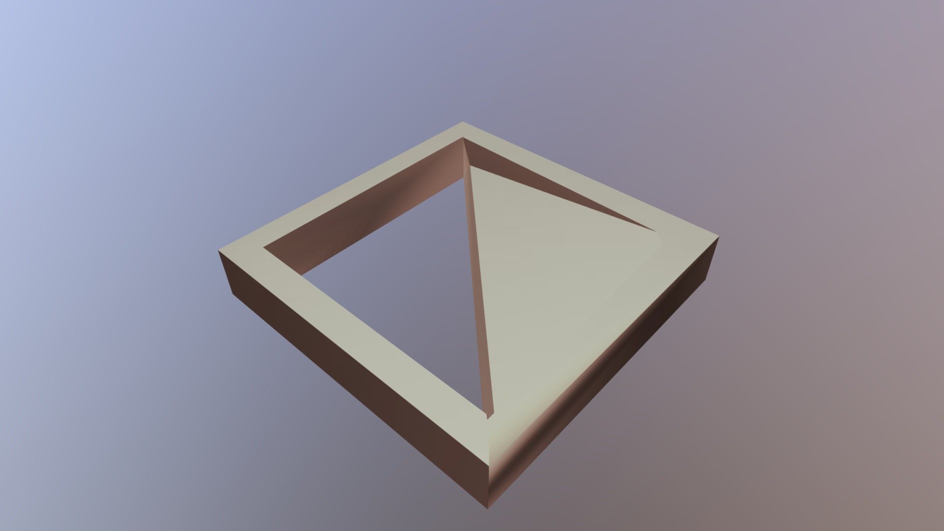 Triangulo - 3D model by Moldax (@moldax-revestimentos) [becb3a2 ...