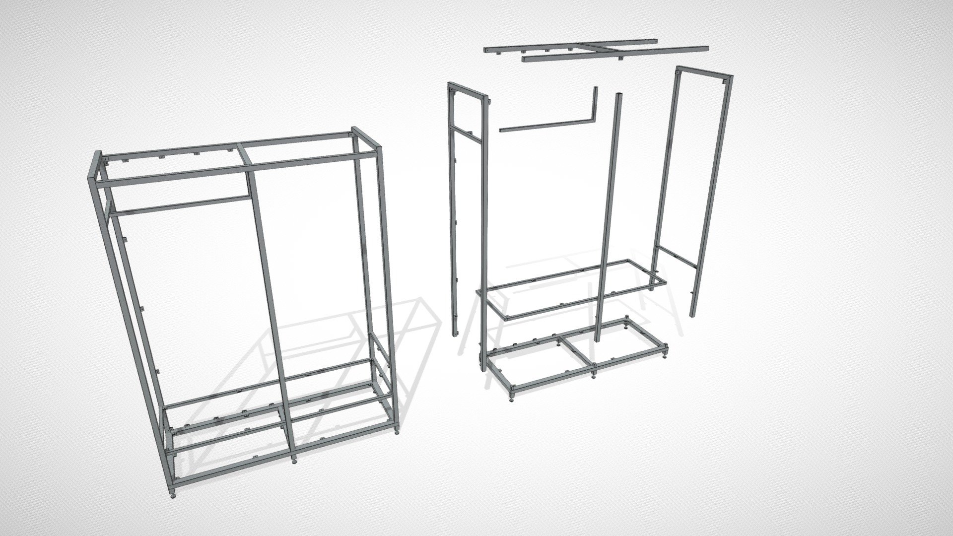 Dressing hol BLU - Download Free 3D model by Naidar - InoxArt ...