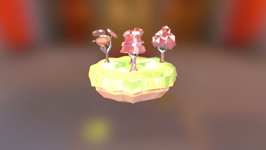 Low-poly-trees-test - 3D model by doofdaddy [becbb5b] - Sketchfab