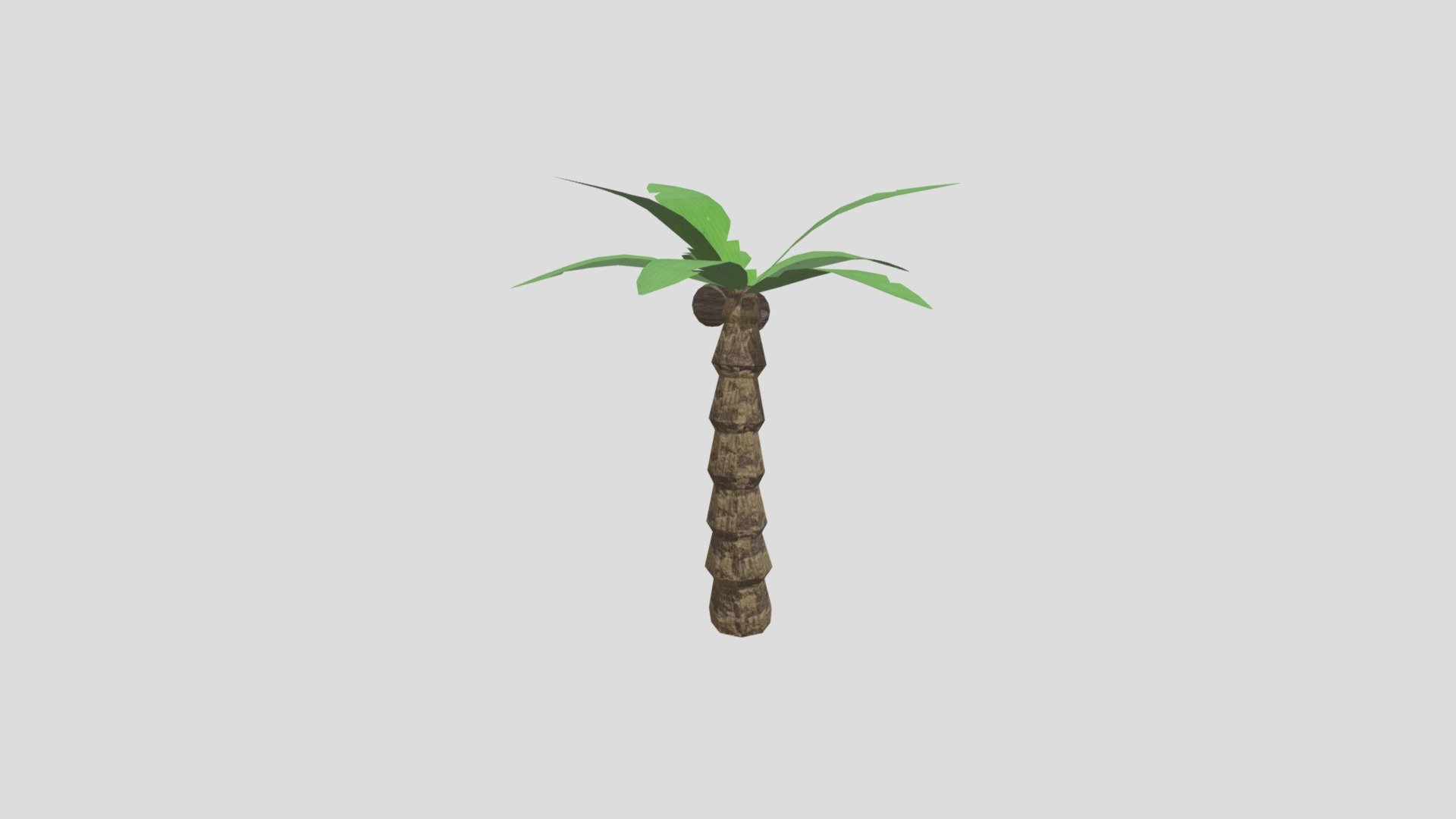 Palm Tree Model - Caleb Trahan - 3D model by CalebTrahan [becbcdc ...