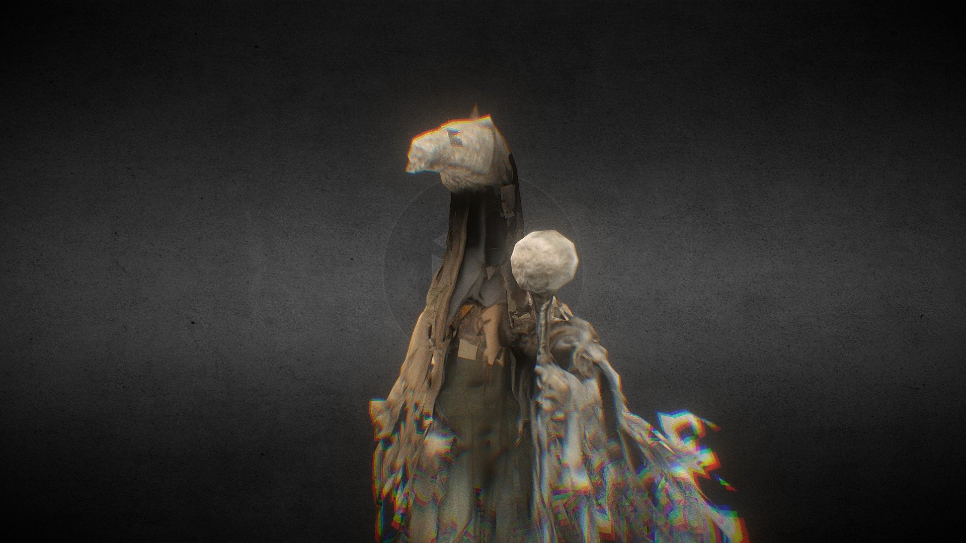 Bone Shaman - Download Free 3D model by Sergi Trojanski (@nathramn ...