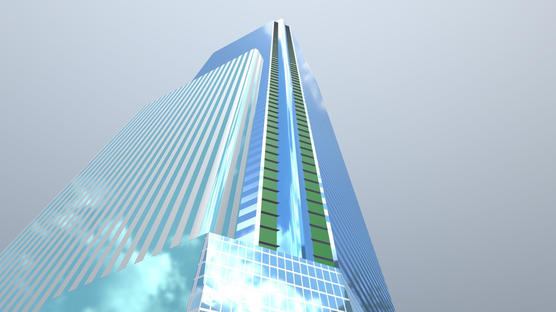 Eco Tower - Download Free 3D model by NanoRay [becbfdd] - Sketchfab