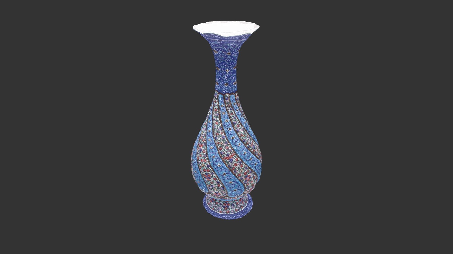 Decorative Jar - 3D model by 3dSaaz [becc508] - Sketchfab