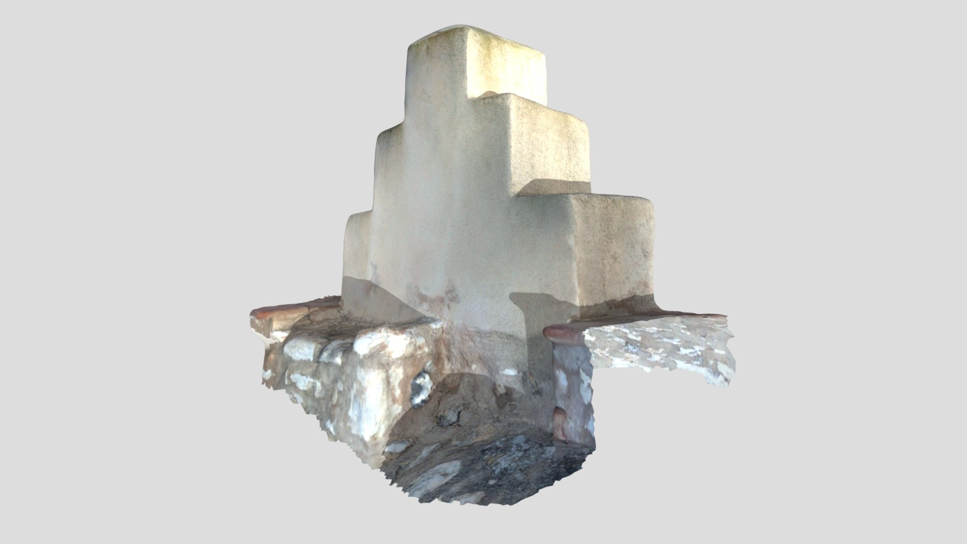 MERLET. Castell de Rodonyà - 3D model by Ajuntament_Rodonya ...