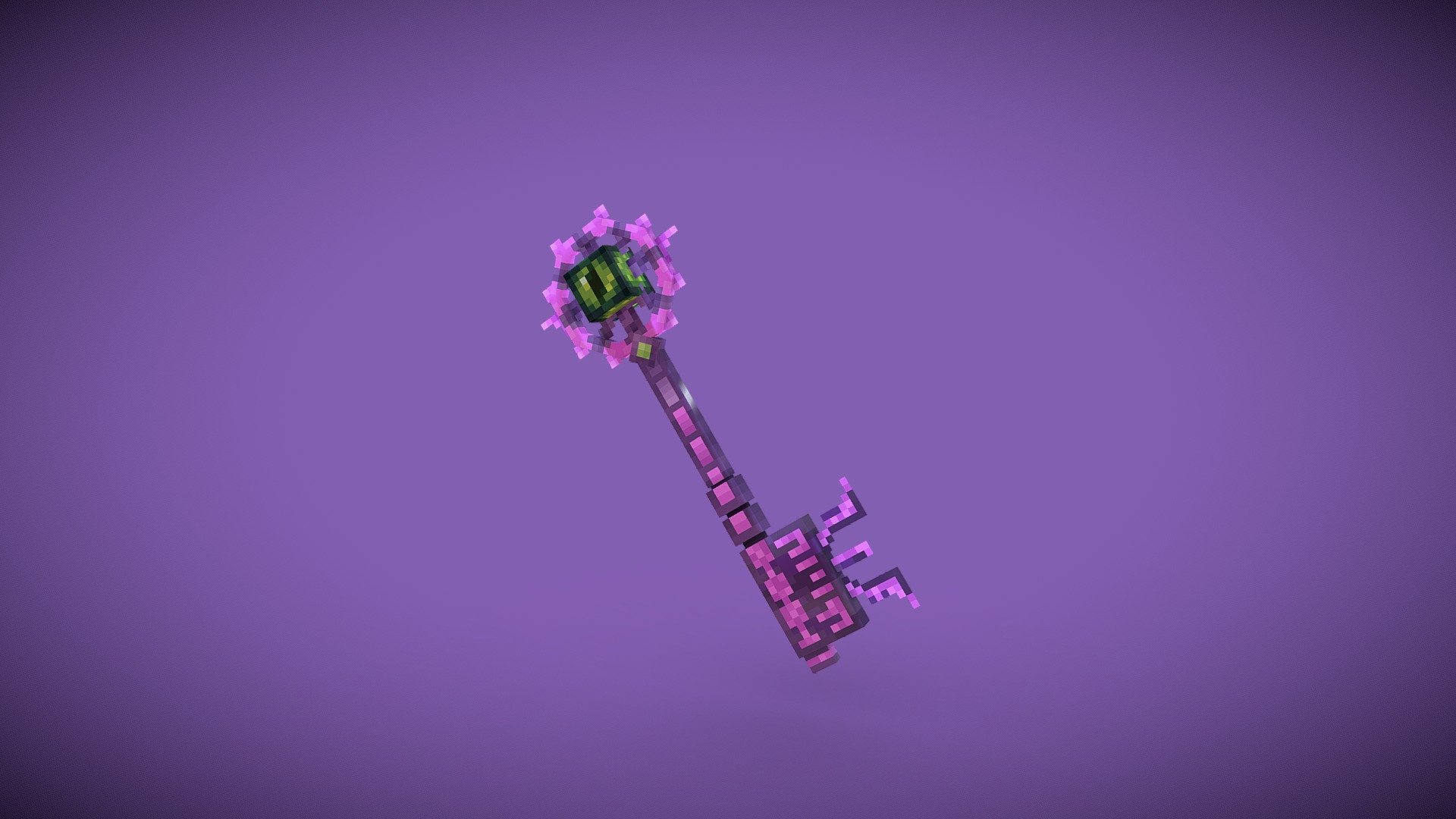 Ender key [ model showcase ] - 3D model by KARHA [becd305] - Sketchfab