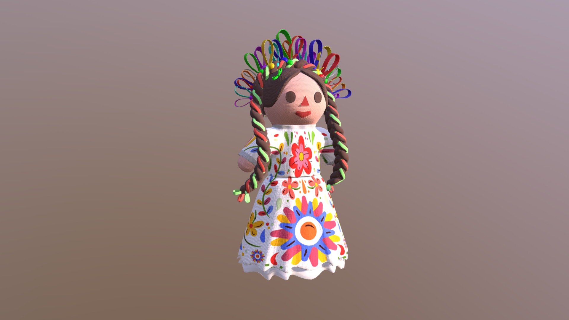 1K Limited - Lele Doll - Queretaro - 3D model by Tokomex 3D Labs ...