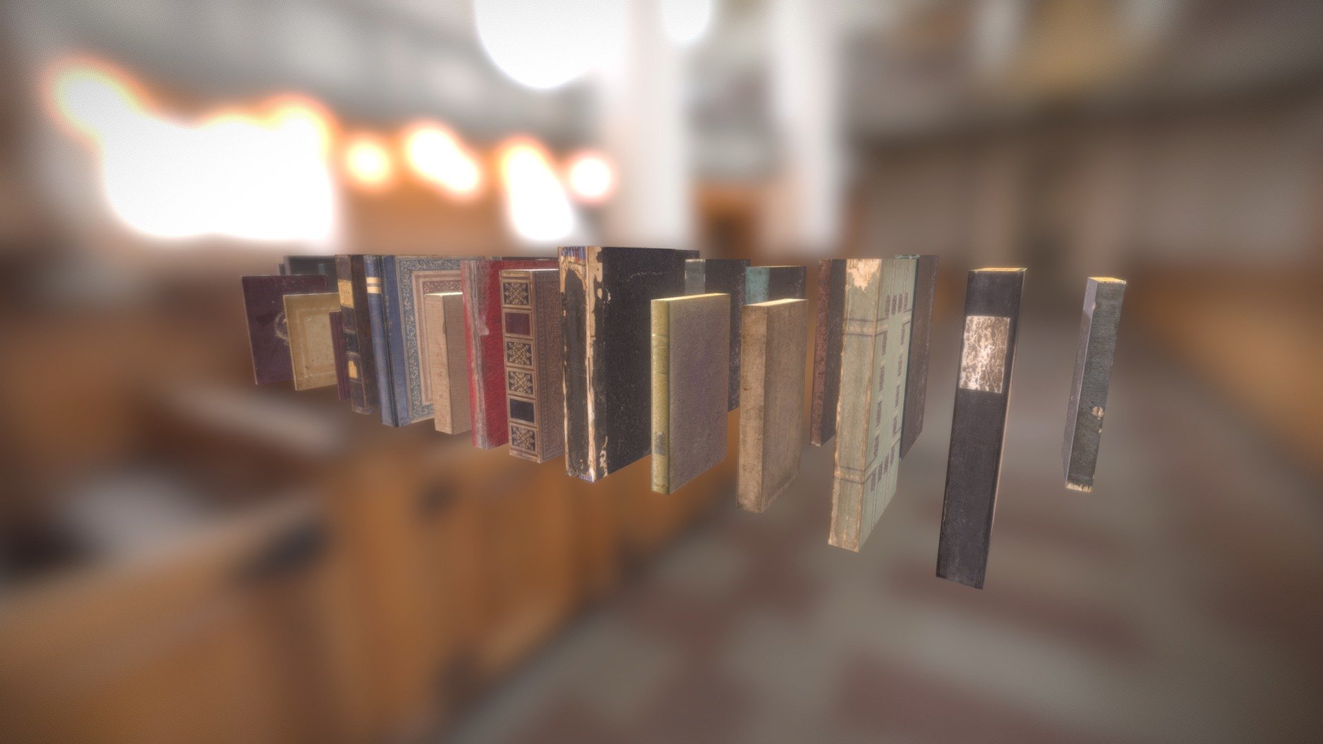 Books - Download Free 3D model by Dmitry Ternovoy (@mioakiyama245 ...