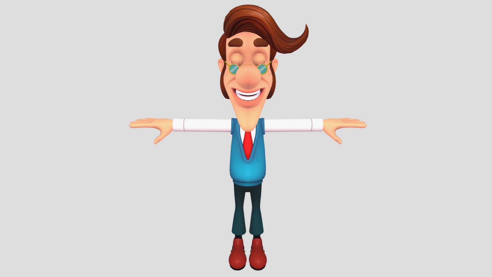 NASB2 Hugh Neutron - Download Free 3D model by SMF Features Developed ...