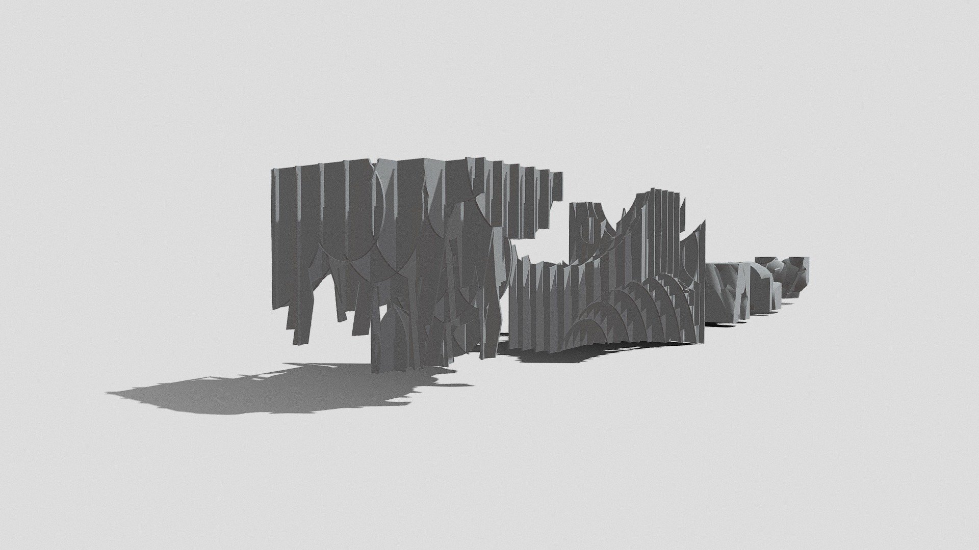 Digital Design Module 2 - 3D model by Tara Nosko (@tnosko) [bed029d ...