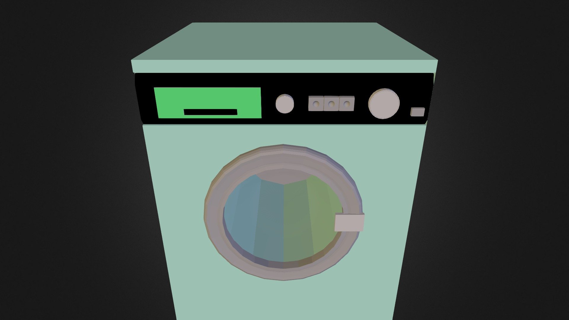 washer - 3D model by nastase [bed03f5] - Sketchfab