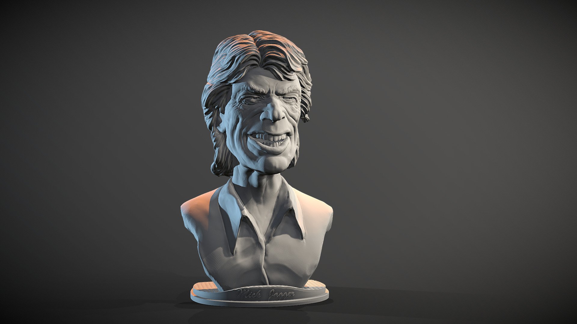 Mick Jagger . - Buy Royalty Free 3D model by voguart [bed0faf ...