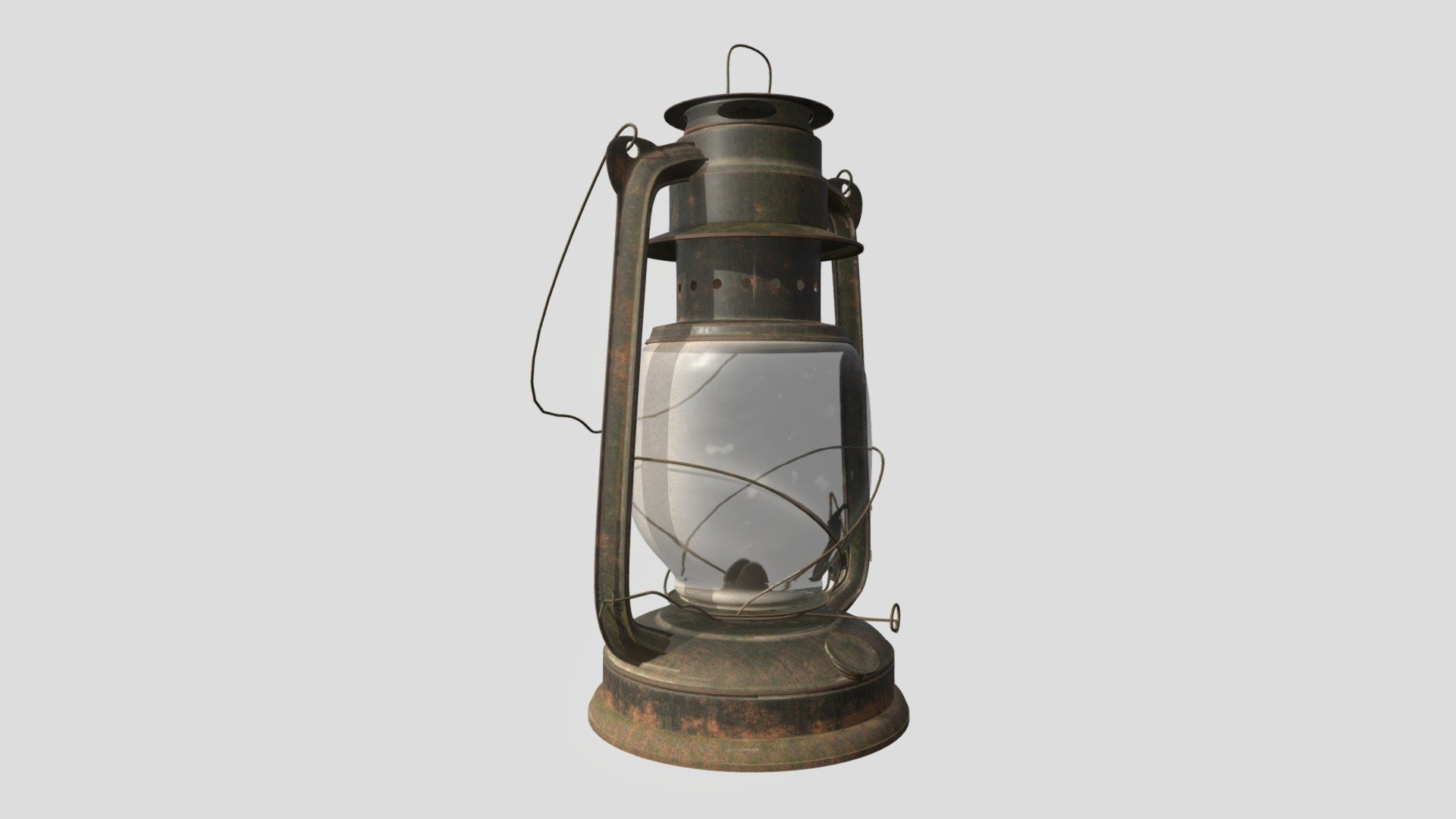 Old Lamp - Buy Royalty Free 3D model by Lookass [bed1260] - Sketchfab Store