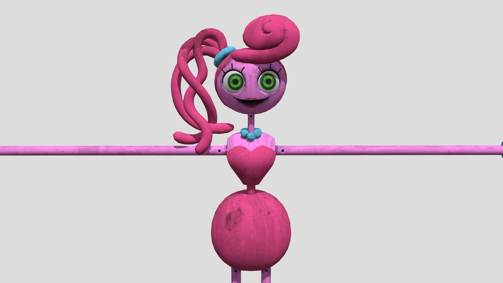Project playtime : Mommy long legs not-ANGRY - Download Free 3D model ...