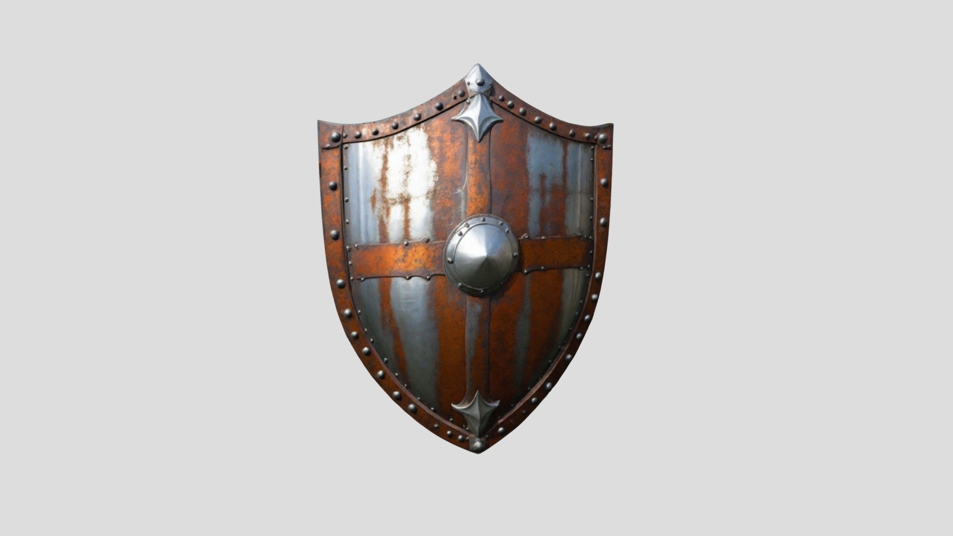 Medieval Shield - Download Free 3D model by illustros [bed1dbe] - Sketchfab