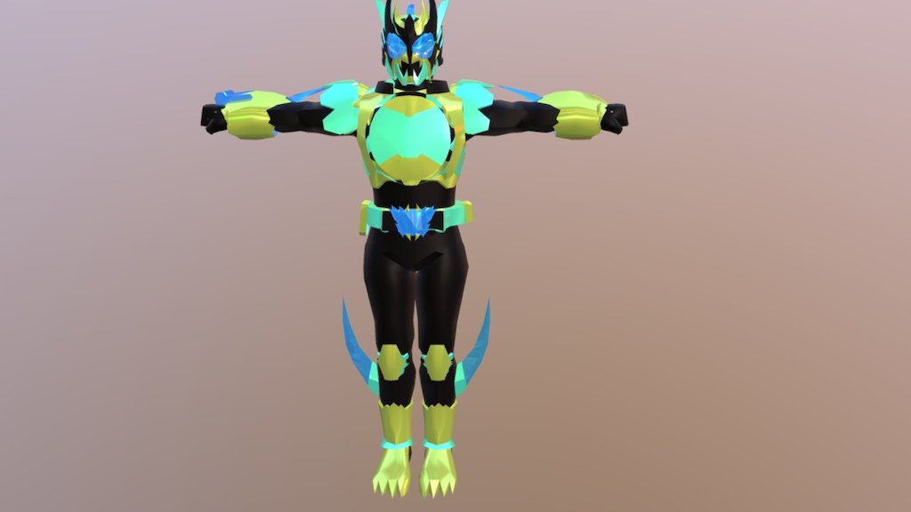 Rider 4 - Download Free 3D model by Cegarth [bed1e68] - Sketchfab