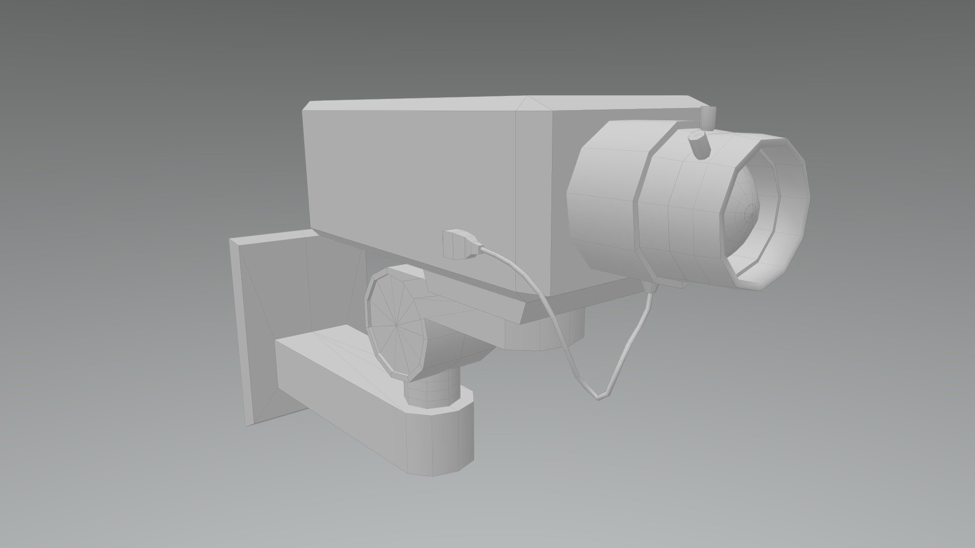 Surveillance Camera - 3D model by Herogate101 [bed2147] - Sketchfab