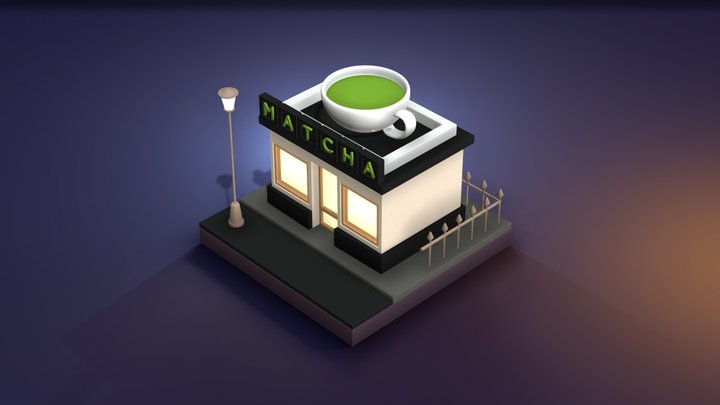 Matcha 3D models - Sketchfab