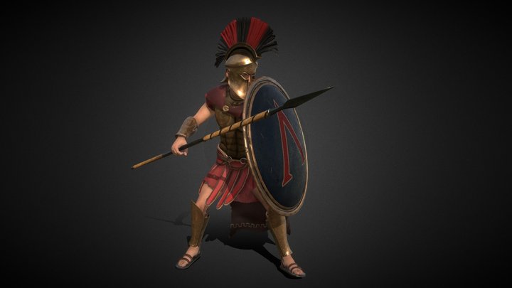 Ancient-greece 3D models - Sketchfab