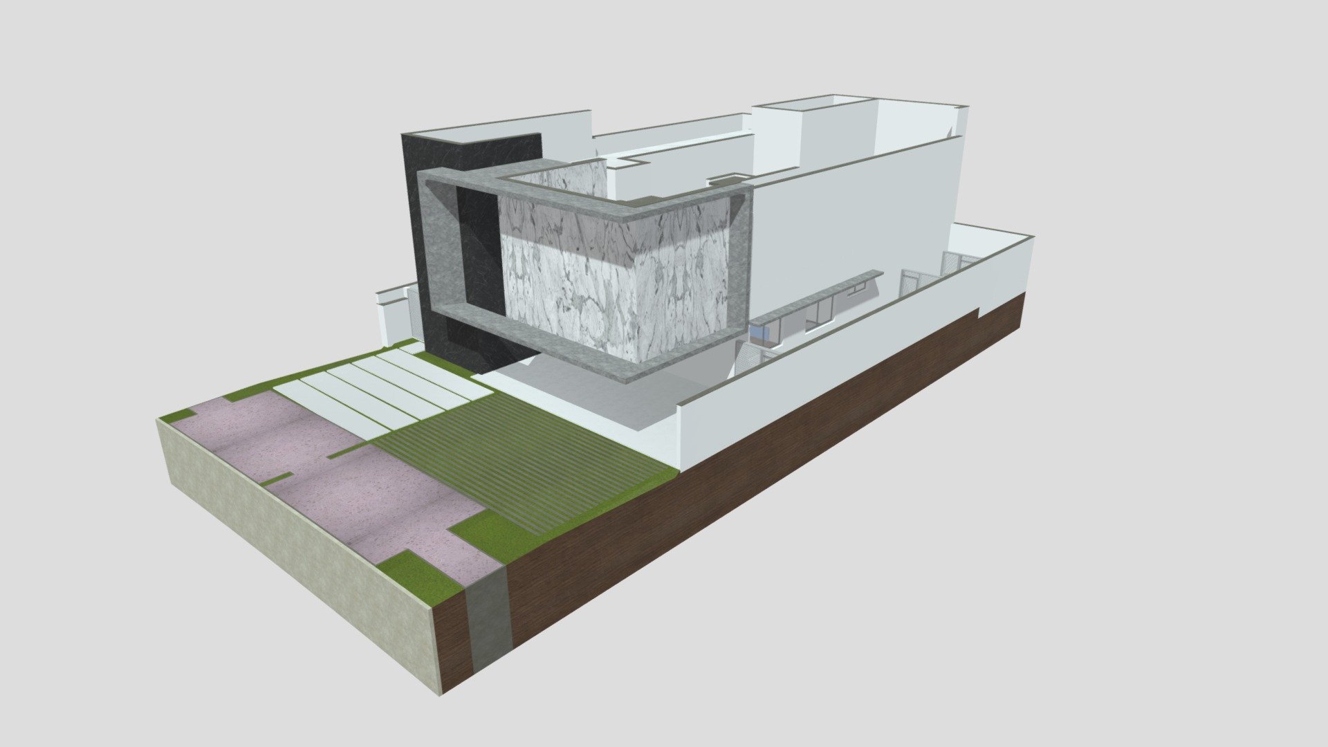 OF Residence - Download Free 3D model by miguelnetoarq [bed2ce2 ...
