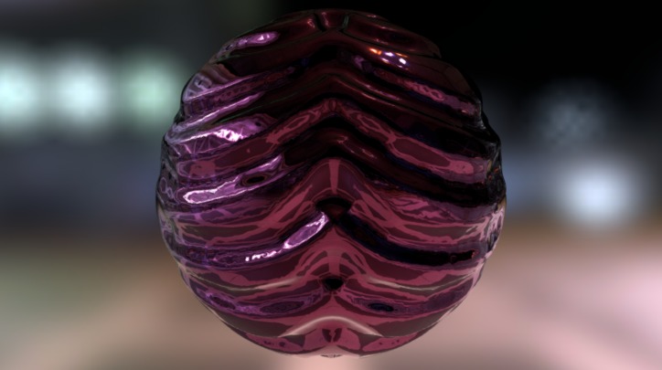 Xenomorph Advanced Embryo GS107T - 3D model by George Stergiopoulos ...
