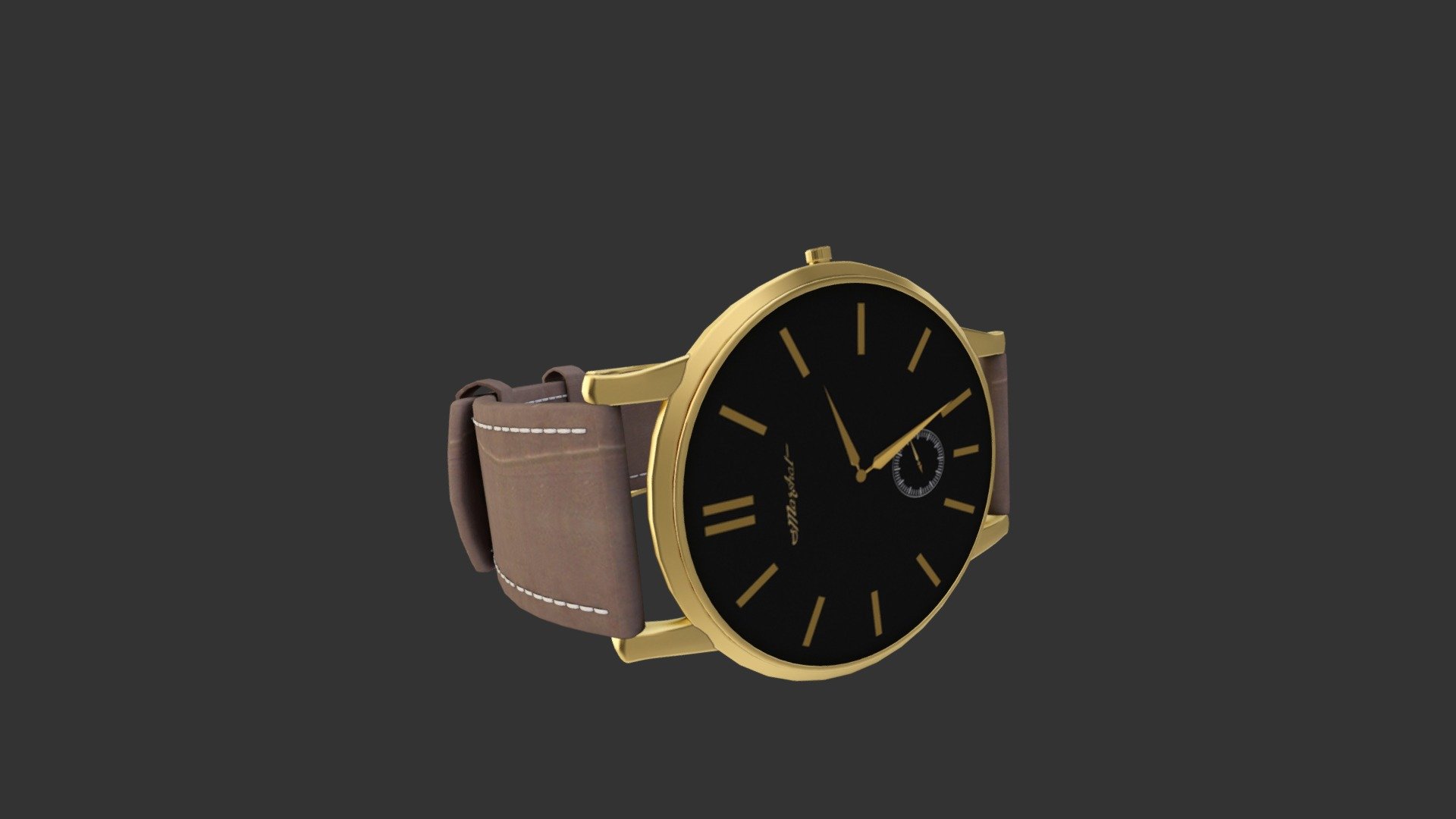 Watch - 3D model by harpk [bed33d0] - Sketchfab