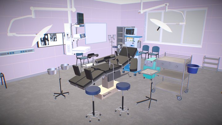 Medical_model 3D models - Sketchfab