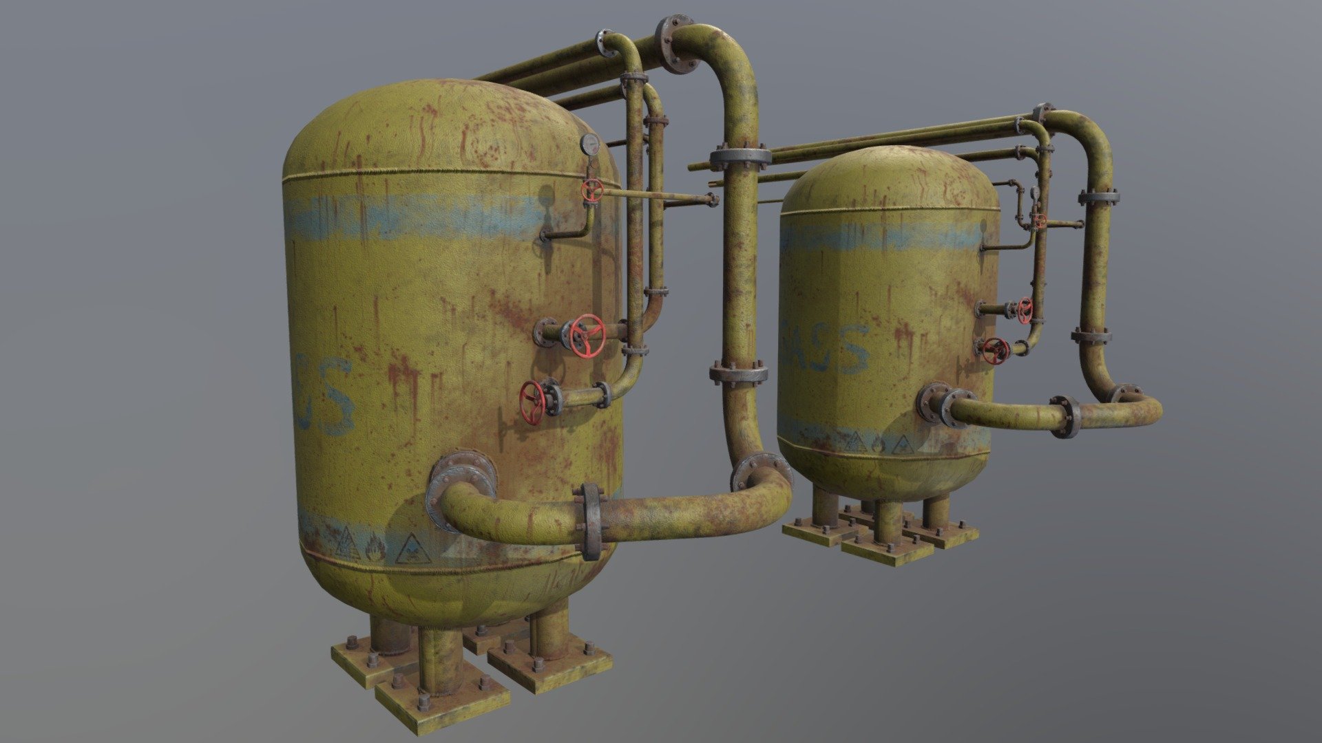 Gas Tank - Buy Royalty Free 3D model by espi-sensei [bed3b52 ...