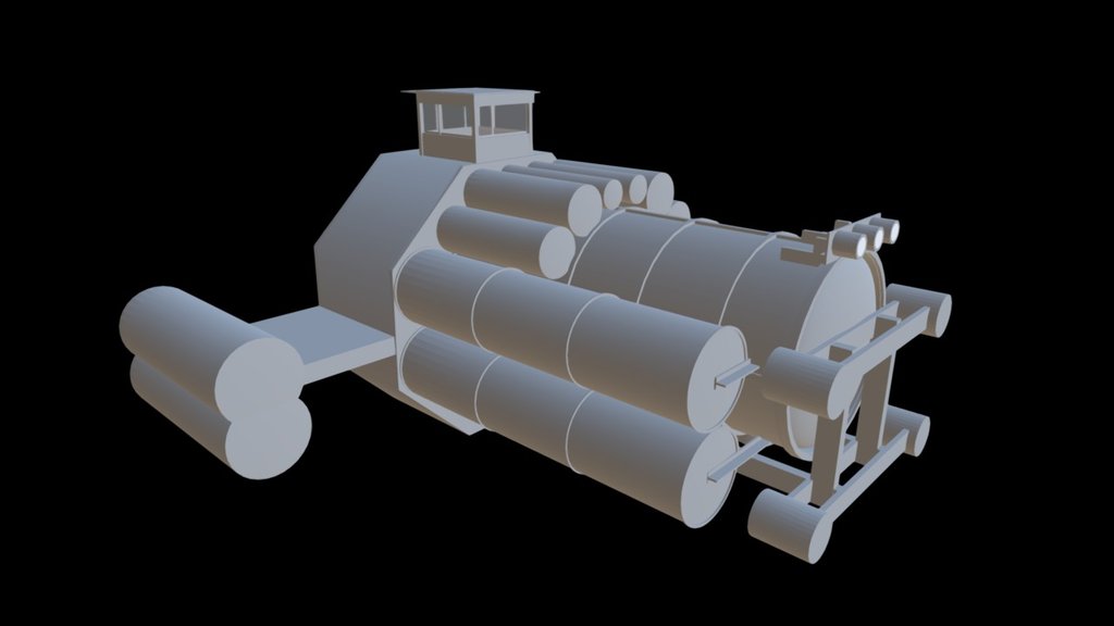 GP-1 Rev 5-9 - 3D model by White_Rose [bed46d2] - Sketchfab