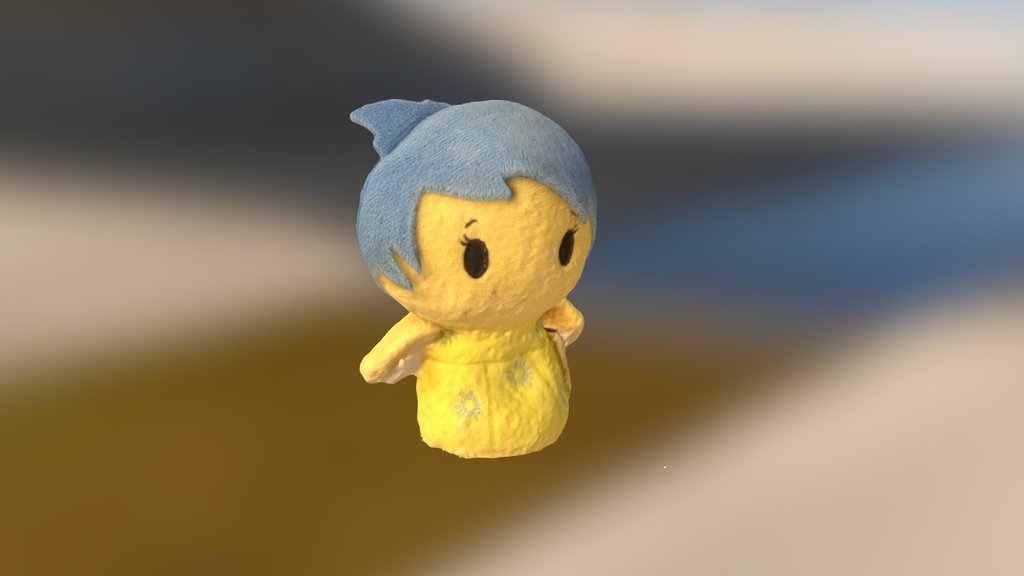 Joy - 3D model by Quboto (@1stdraft) [bed47a2] - Sketchfab