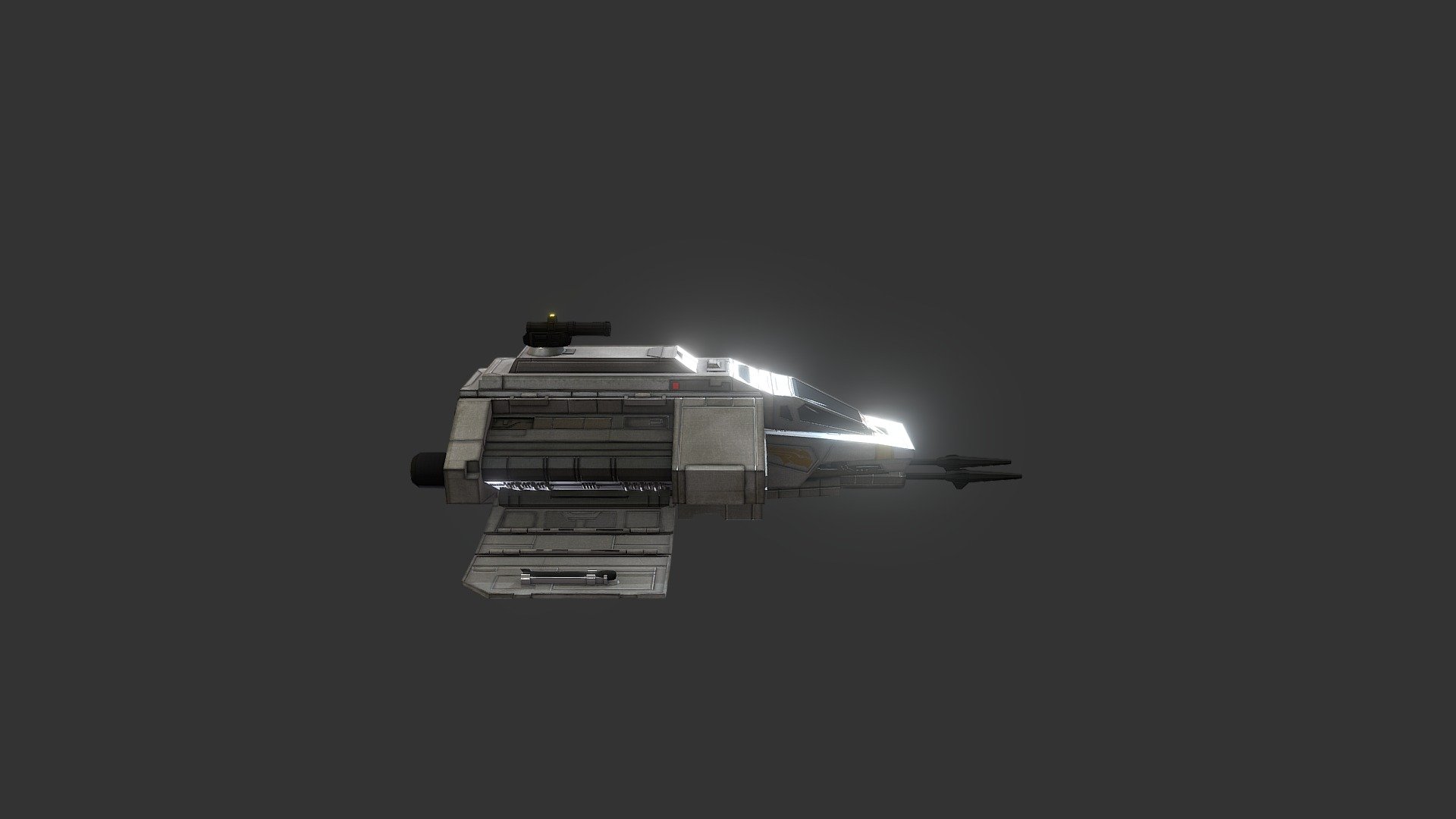 Phantom Ship - 3D model by Spuke Animation (@spukeanimation) [bed4828 ...
