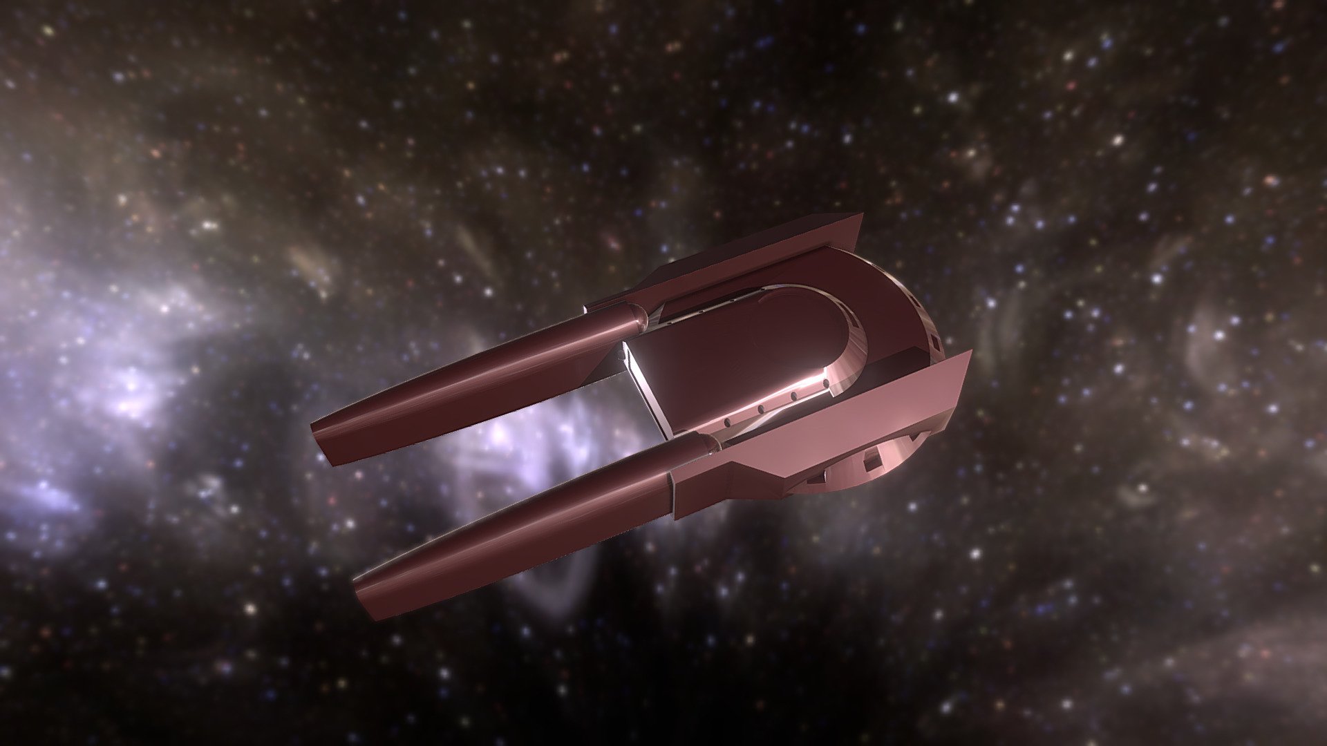 Orca class light corvette - remix - Download Free 3D model by ...