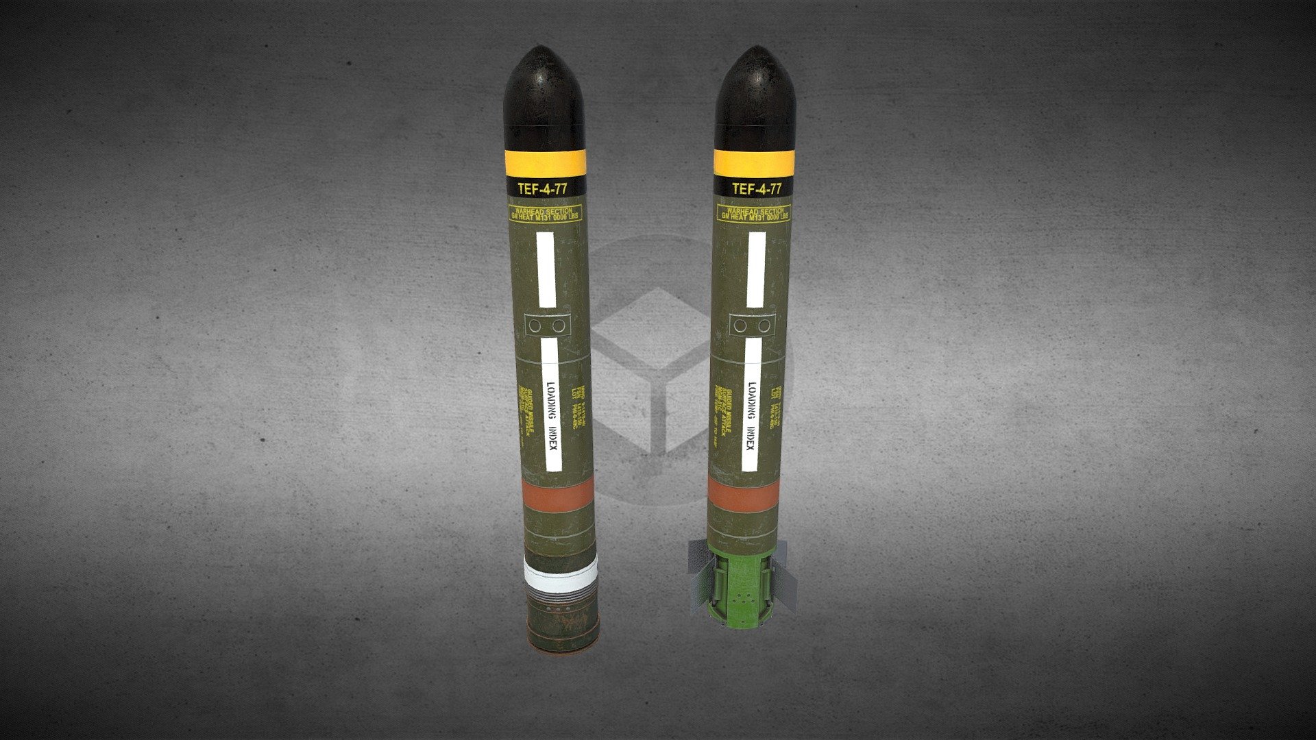 MGM-51C Shillelagh - 3D model by Gewehrschutze [bed5589] - Sketchfab