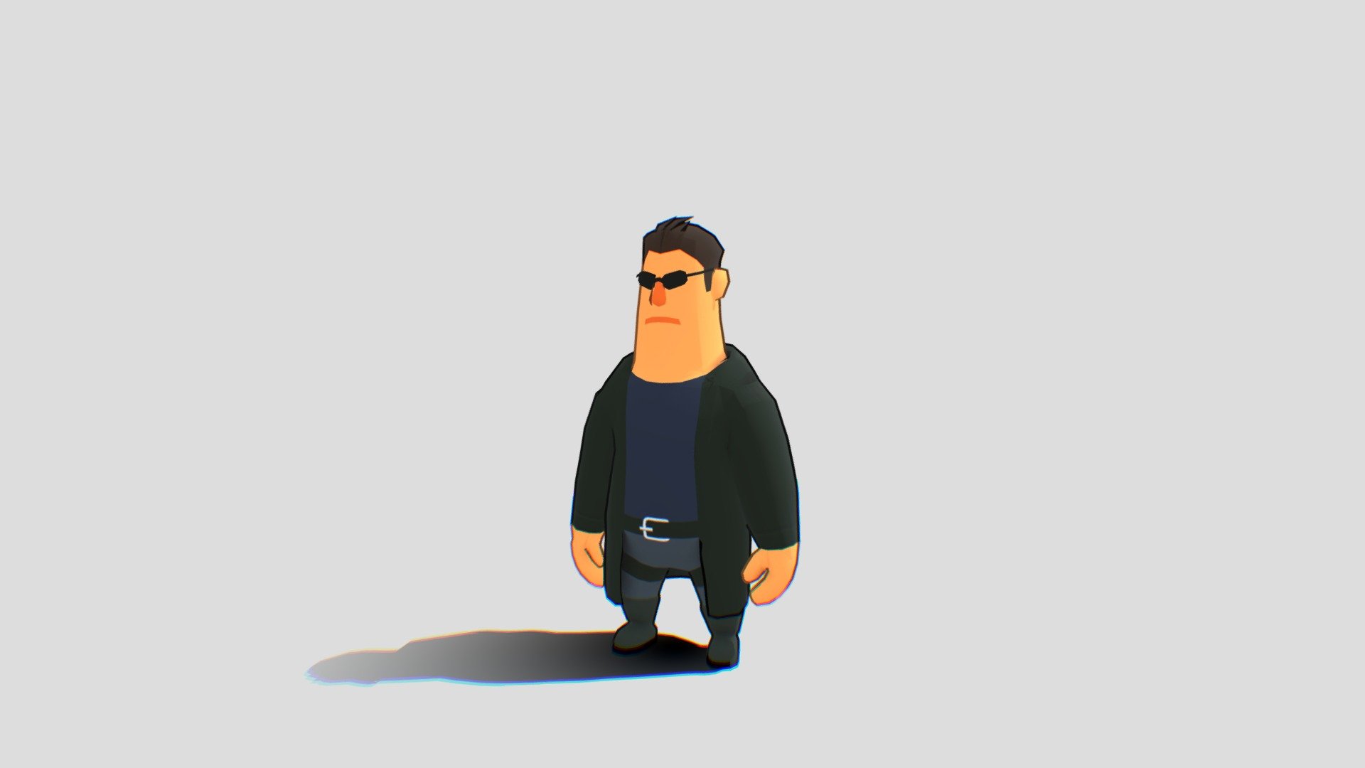 Bad Guy - Download Free 3D model by Stan (@Stas_SayHallo) [bed56c2 ...