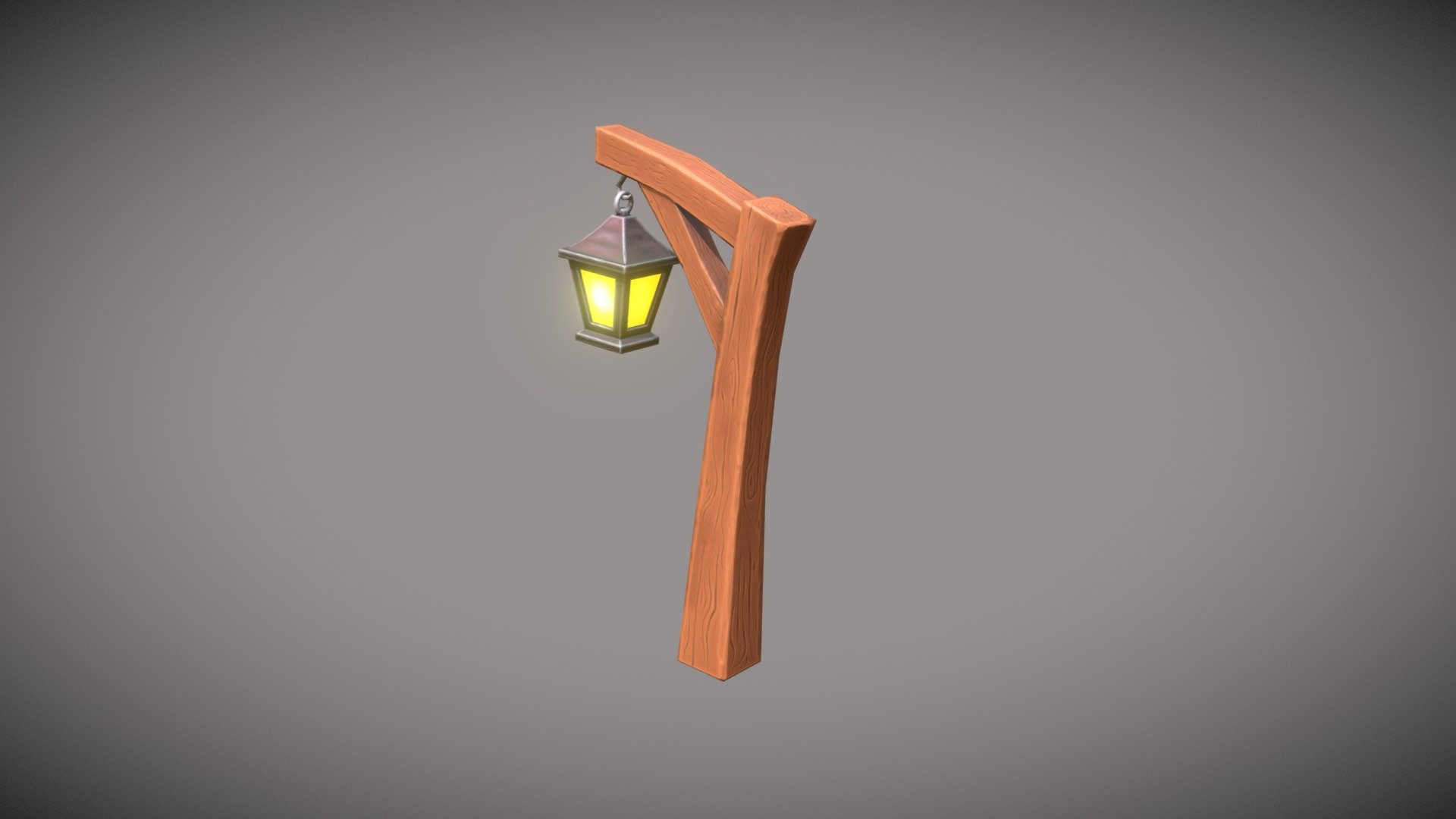 Stylized lowpoly lamp - Download Free 3D model by zanxzanxy [bed6c58 ...