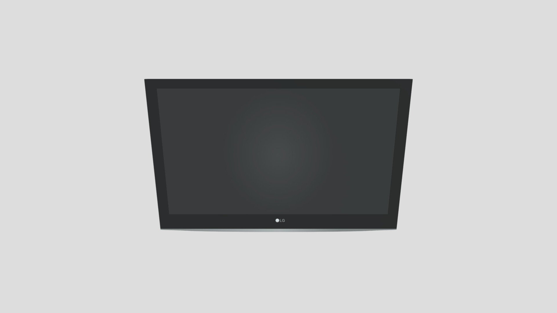 Wall flat tv - Download Free 3D model by 1-3D.com [bed6ef4] - Sketchfab
