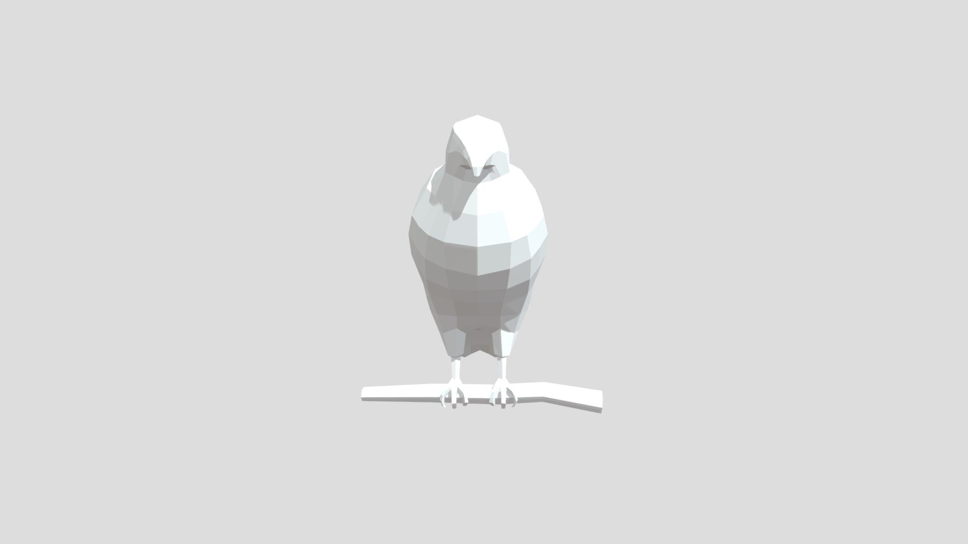 Northern goshawk from Poly by Google - Download Free 3D model by ...