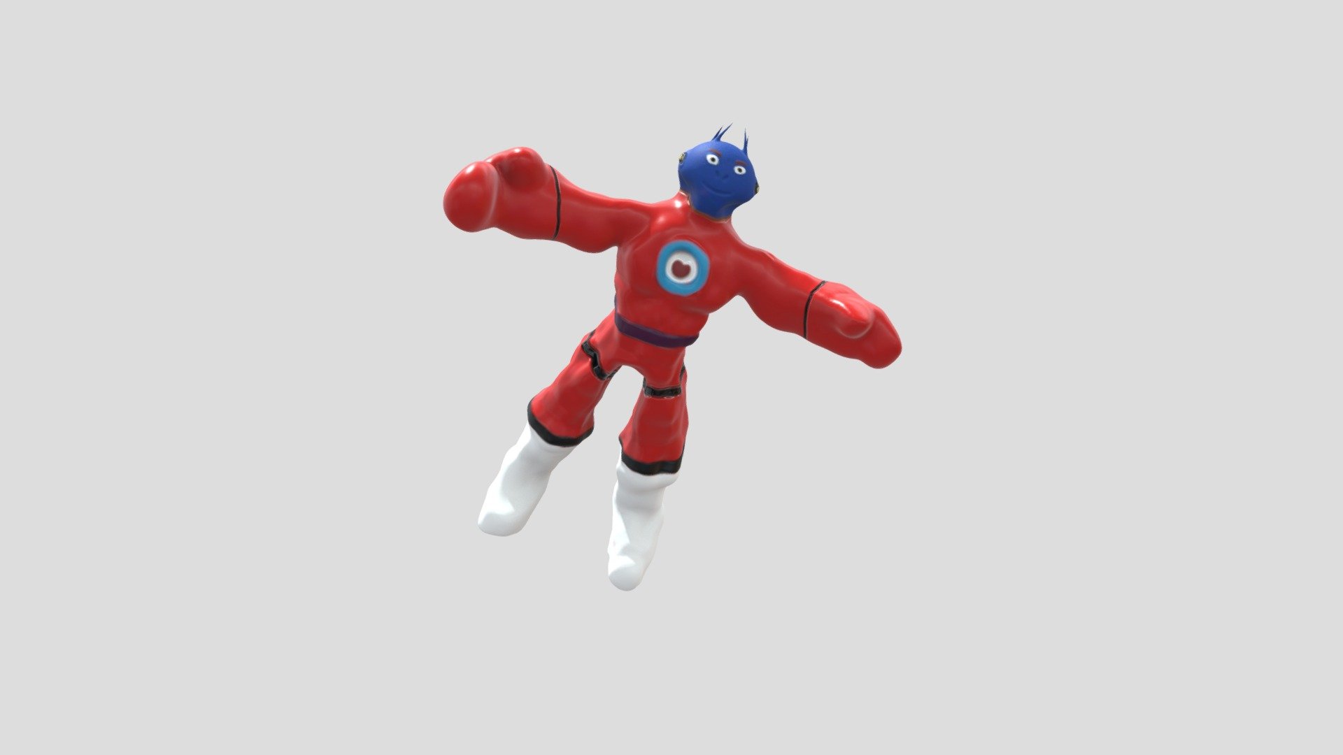 hero_Alien_Color3_V1 - 3D model by brleise12 [bed781e] - Sketchfab